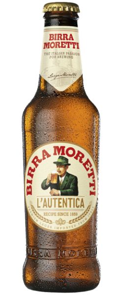 Birra Moretti 0,33 l - VYNOTEKA