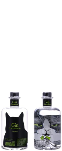 London dry gin Geronimo 0.5 l - VYNOTEKA