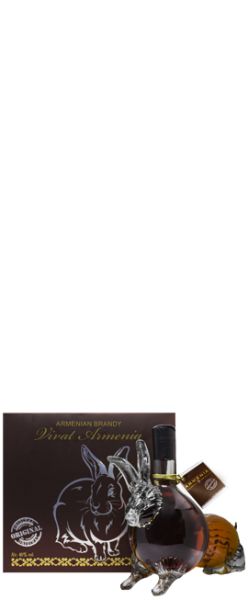 Vivat Armenia Brandy 5YO 0,2 l (zuikis) - VYNOTEKA