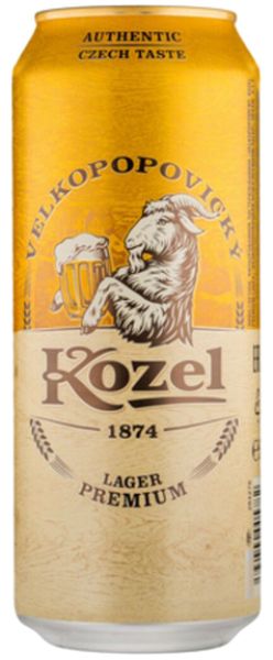 Kozel Premium Lager 0,5 l - VYNOTEKA