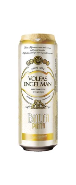 Volfas Engelman Balta Pinta alus - VYNOTEKA